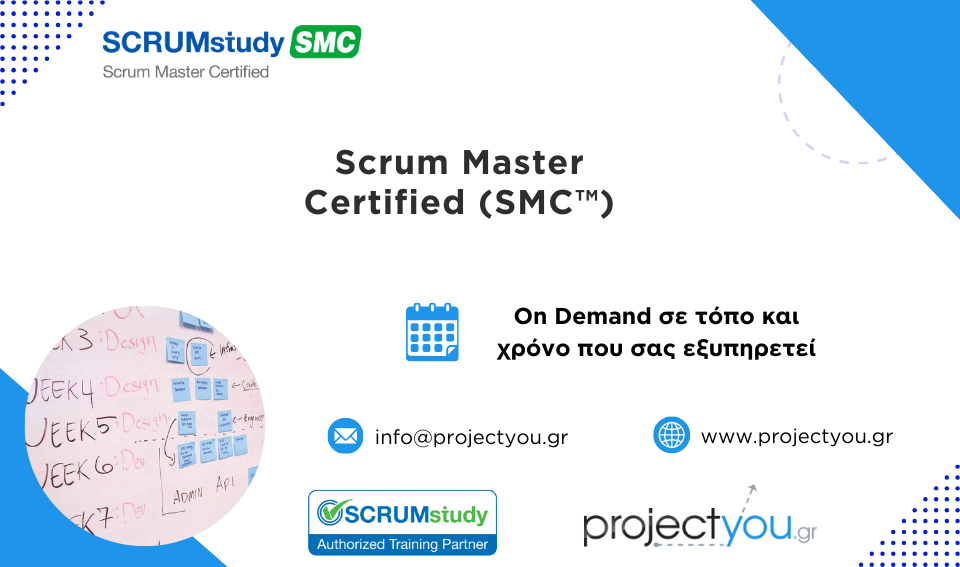 Scrum Master Certified (SMC™) - Projectyou